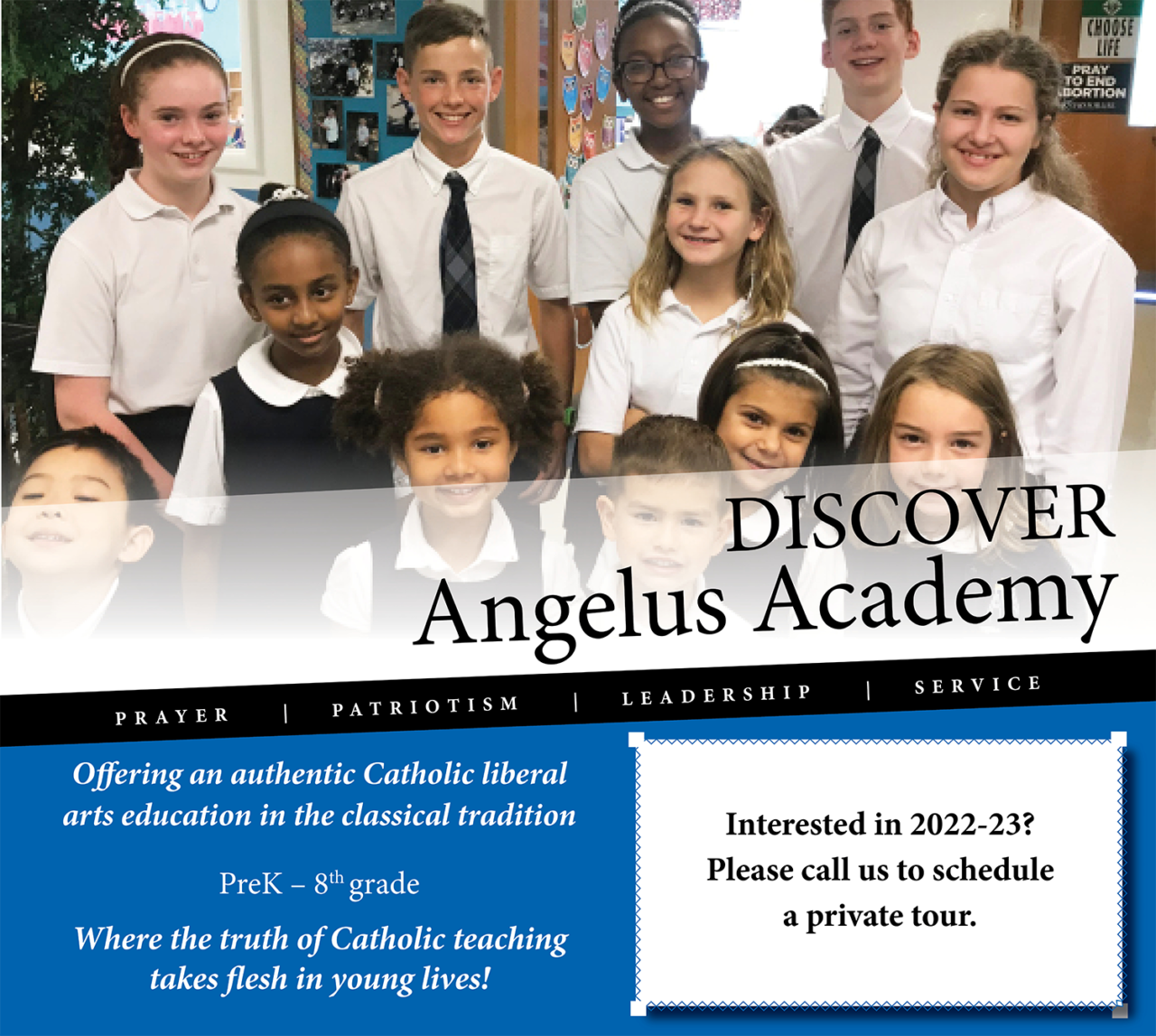 Welcome to Angelus Academy!