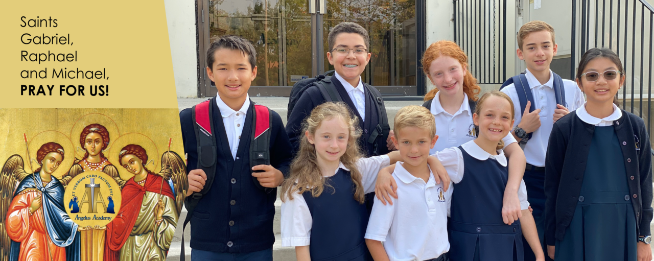 Welcome to Angelus Academy!